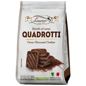 Laurieri Cookies Quadrotti Cocoa – Kelli's Gift Baskets, LLC