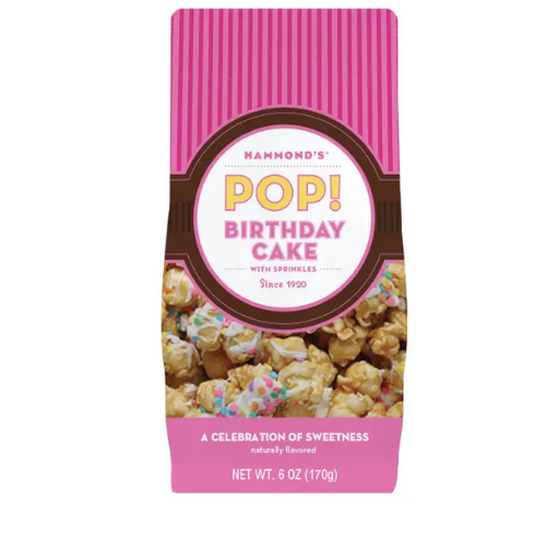 Hammond's Gourmet Sweet & Cheesy Popcorn – Kelli's Gift Baskets, LLC